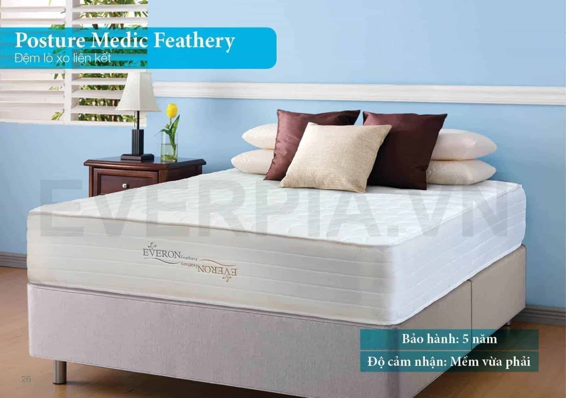 Posture Medic Feathery | Everon - Korean Pillows & Blankets